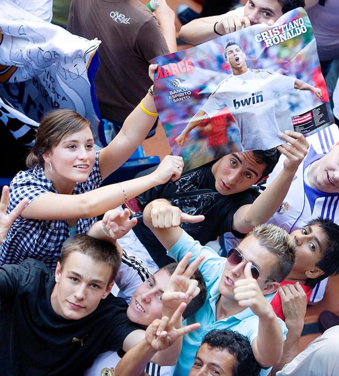 Cristiano Ronaldo and His Fans - Sports Illustrated