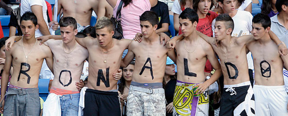 Cristiano Ronaldo and His Fans - Sports Illustrated