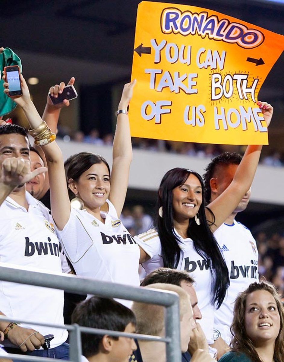 Cristiano Ronaldo and His Fans - Sports Illustrated