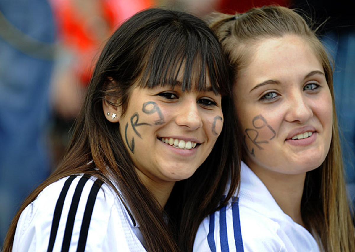 Cristiano Ronaldo and His Fans - Sports Illustrated