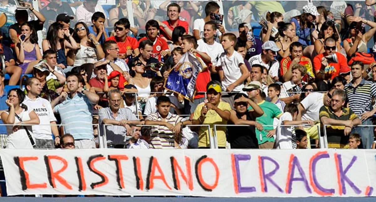 Cristiano Ronaldo and His Fans - Sports Illustrated