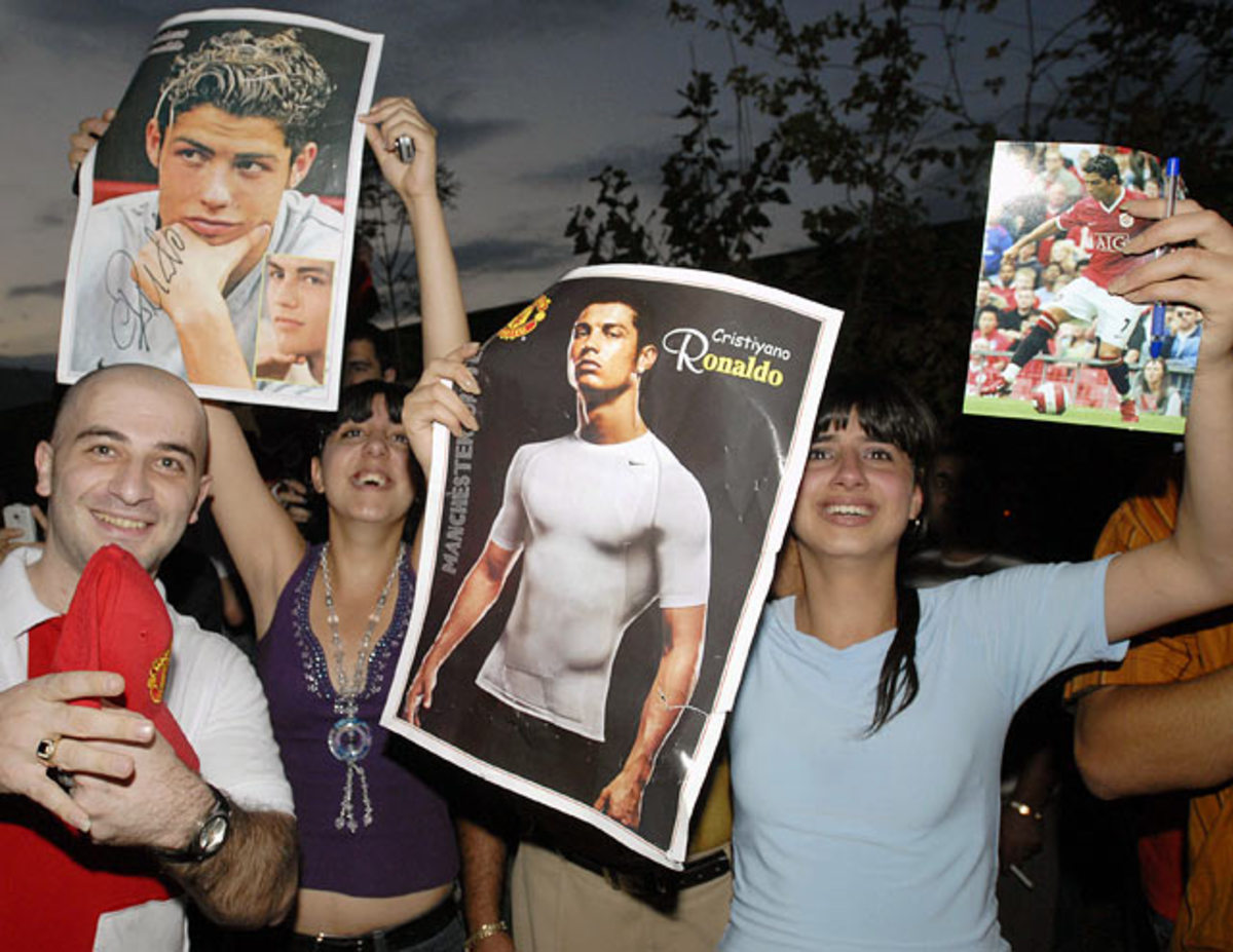 Cristiano Ronaldo and His Fans - Sports Illustrated