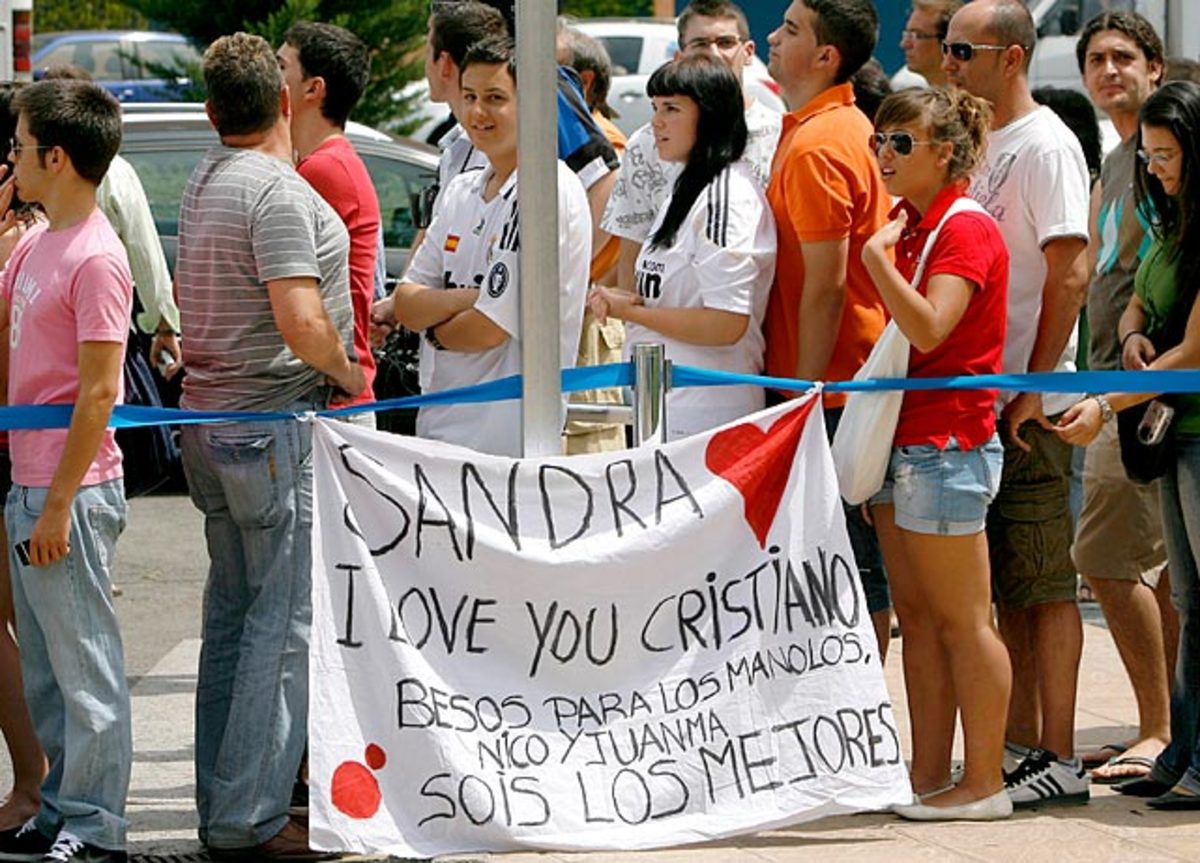Cristiano Ronaldo and His Fans - Sports Illustrated