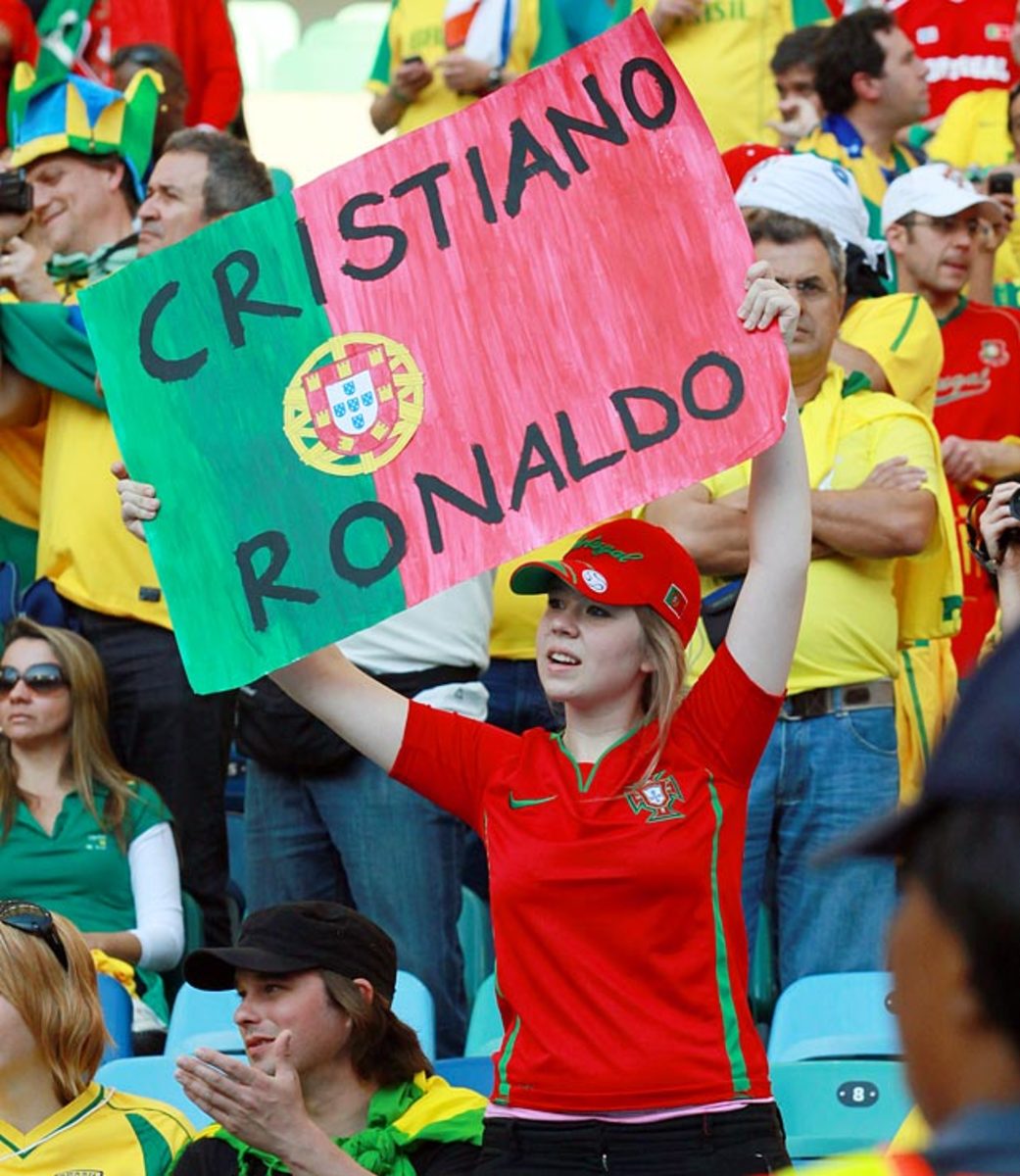 Cristiano Ronaldo and His Fans - Sports Illustrated