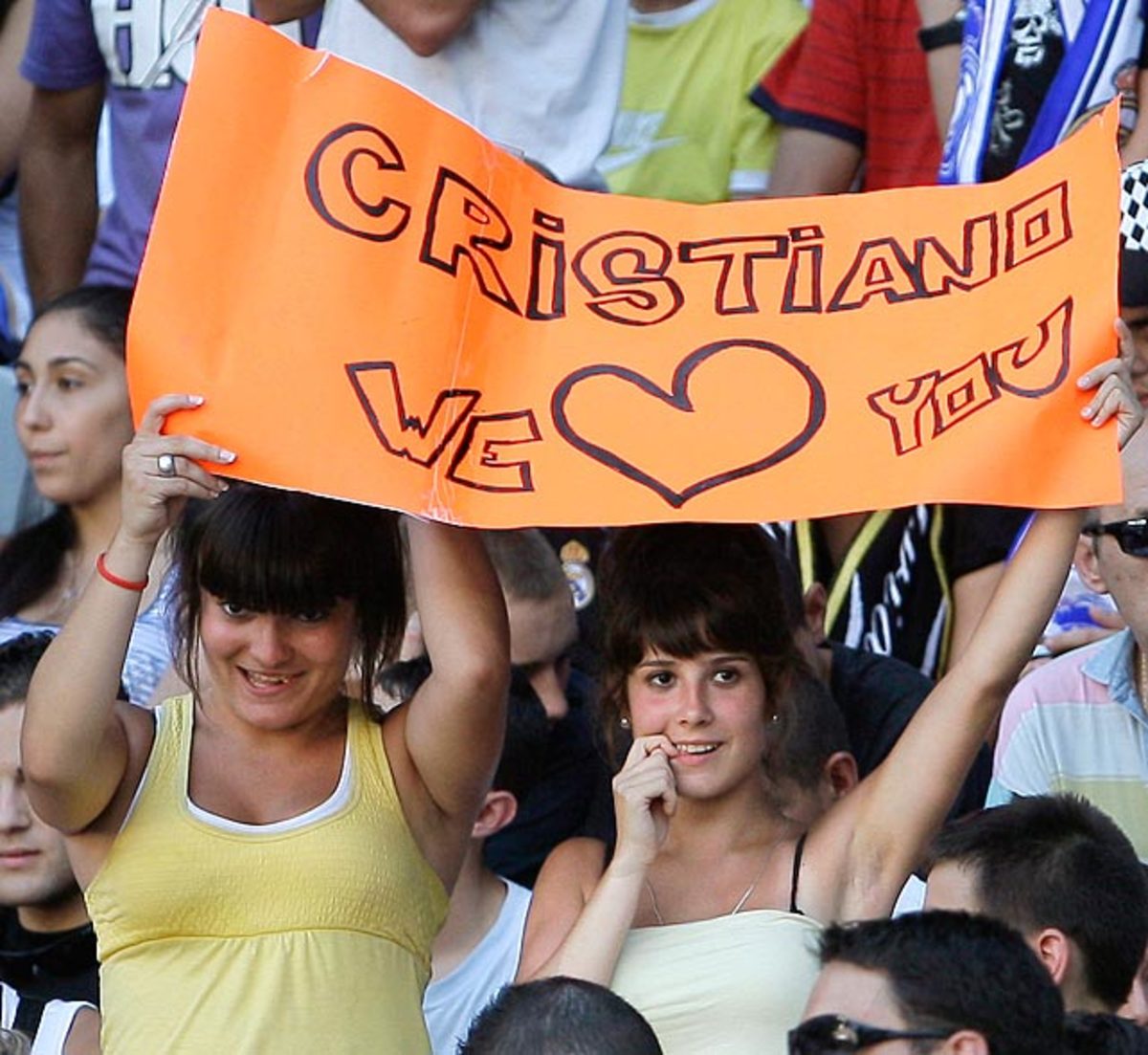Cristiano Ronaldo and His Fans - Sports Illustrated