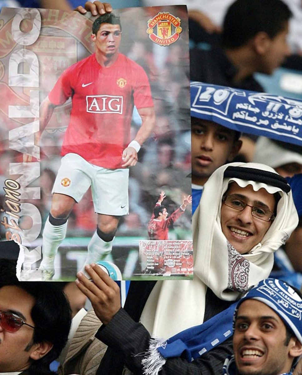 Cristiano Ronaldo and His Fans - Sports Illustrated
