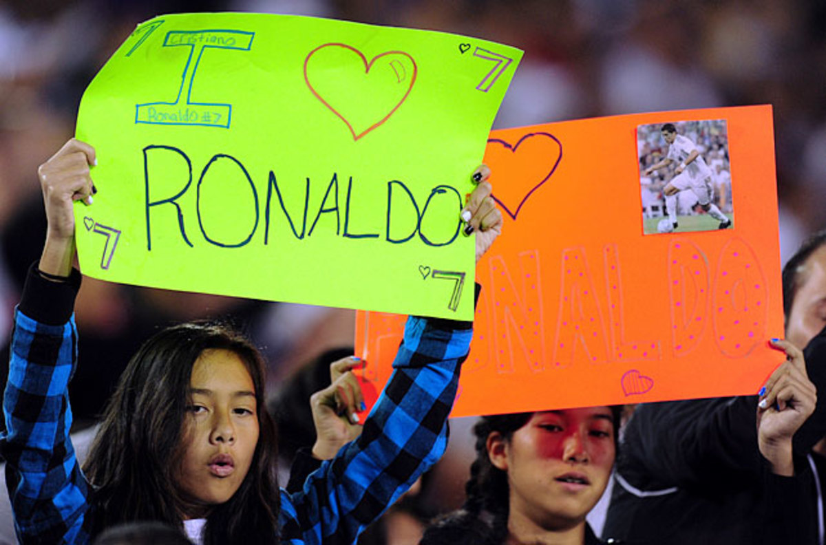 Cristiano Ronaldo and His Fans - Sports Illustrated