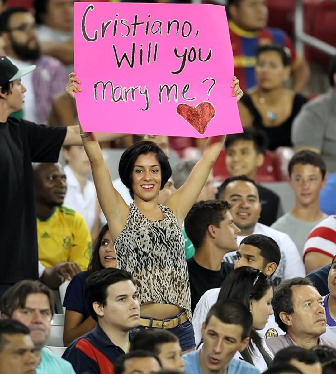 Cristiano Ronaldo and His Fans - Sports Illustrated