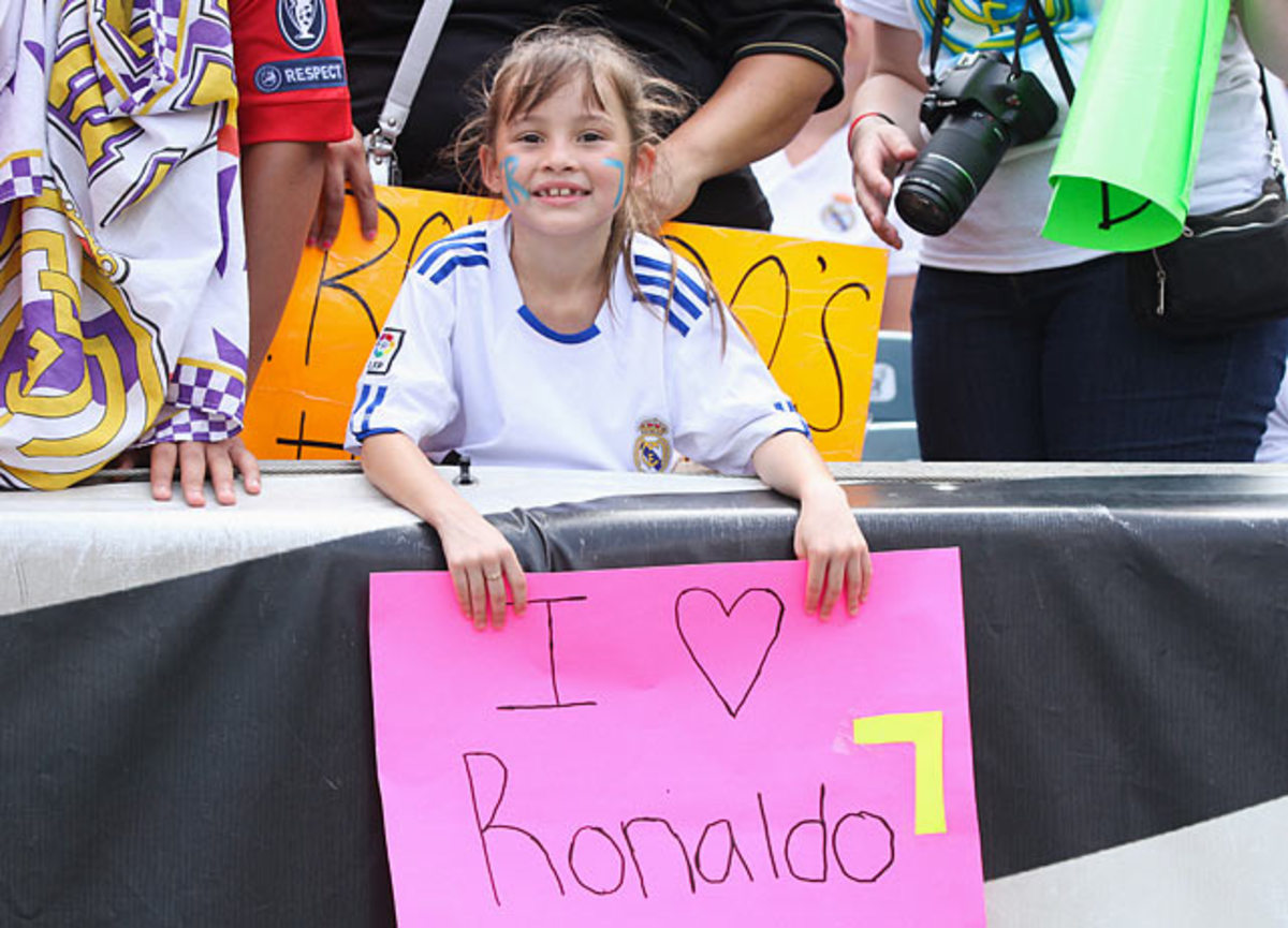 Cristiano Ronaldo and His Fans - Sports Illustrated