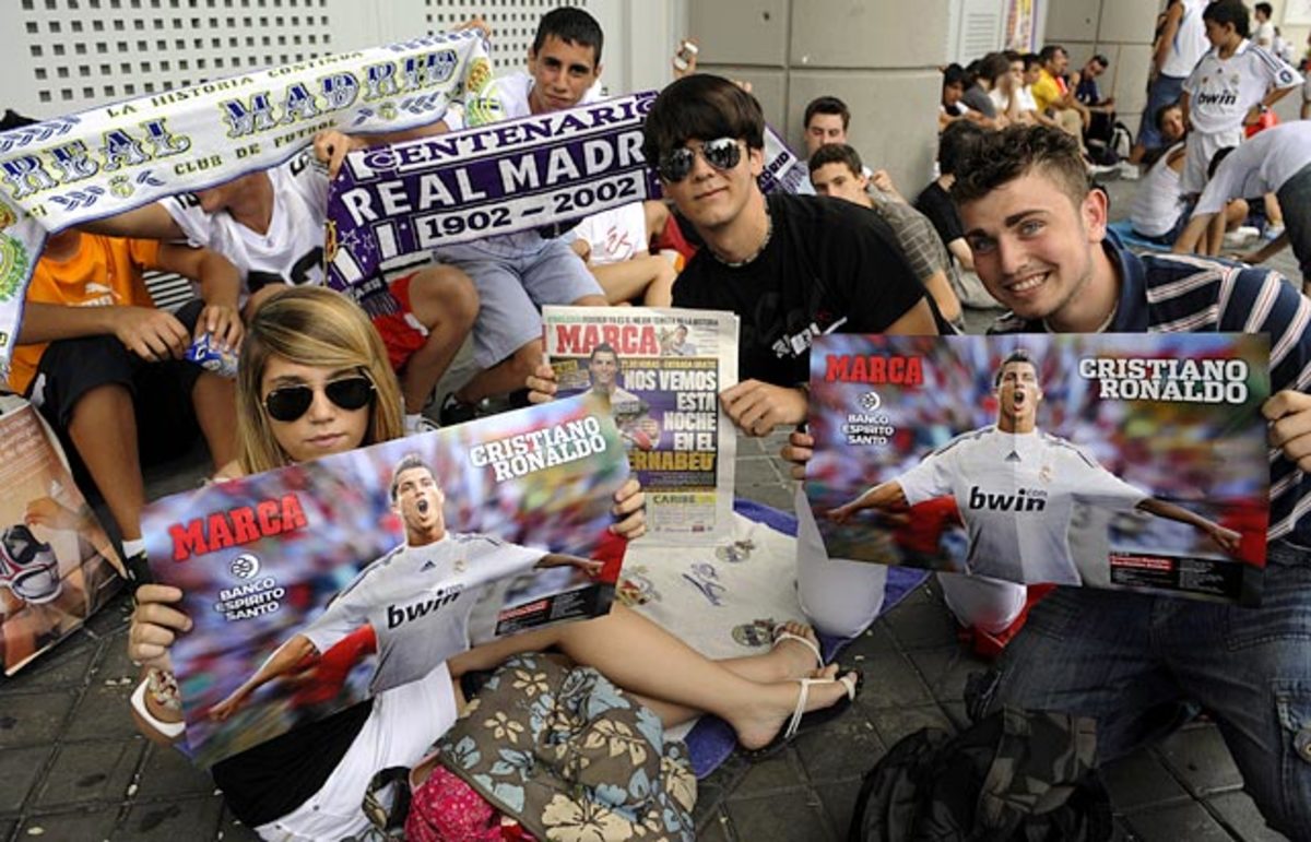 Cristiano Ronaldo and His Fans - Sports Illustrated