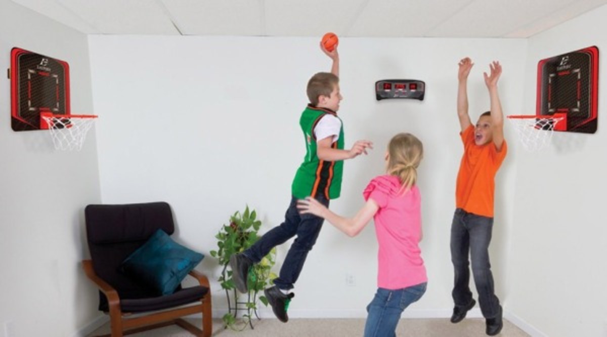 Children's Toy Basketball Hoop Set Just Got High Tech - Sports Illustrated