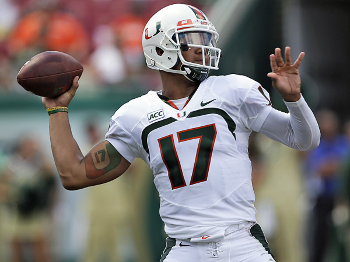 Miami's Stephen Morris: 'South Florida is a dirty team to say the least ...