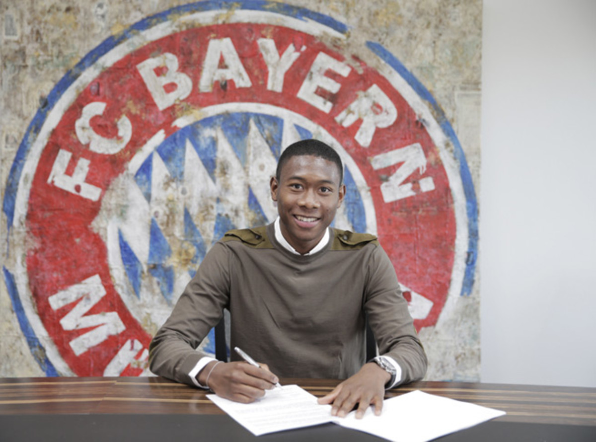 Alaba signs three-year extension with Bayern Munich - Sports Illustrated