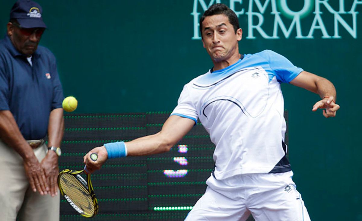 Nicolas Almagro reaches U.S. Clay Court Championships final - Sports ...