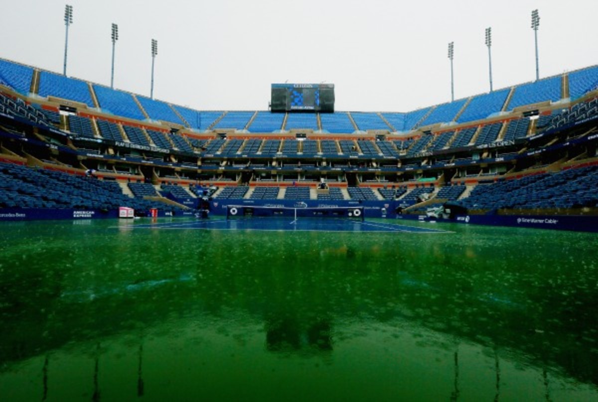 U.S. Open center court to get roof, other upgrades - Sports Illustrated