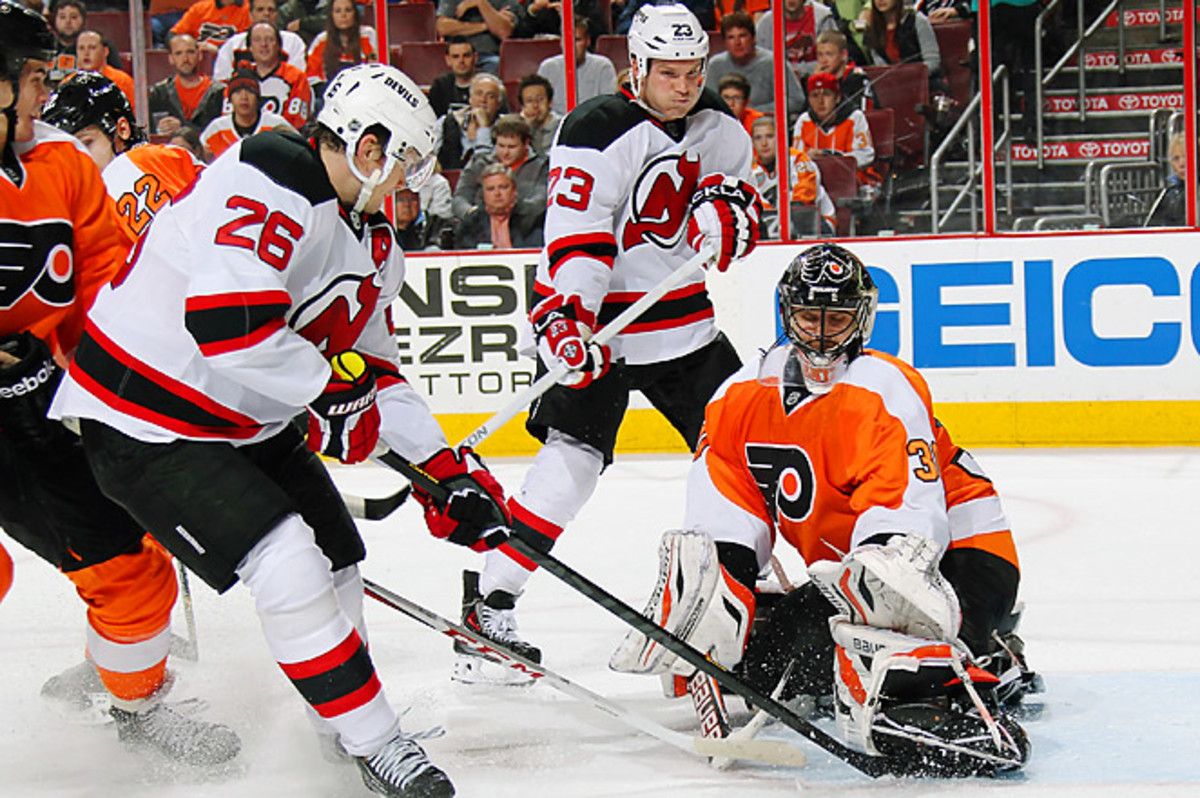 Devils snap 10-game winless streak with win over Flyers - Sports ...