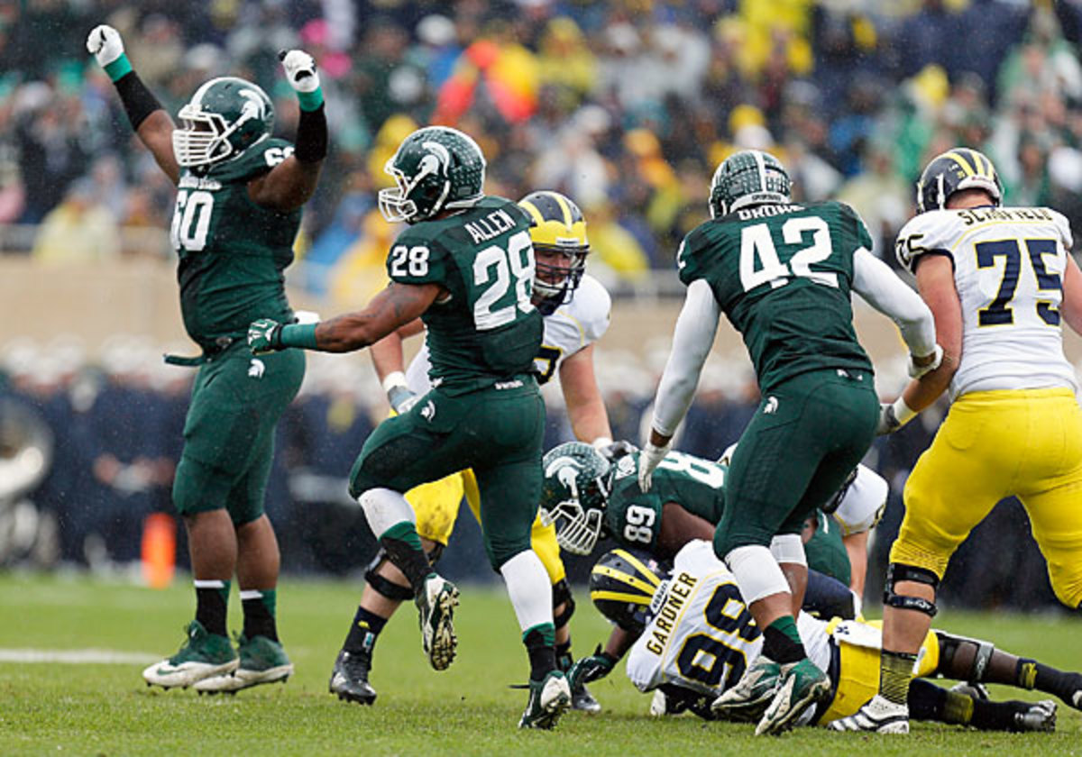 Michigan State's defense rolls Michigan; more midday Week 10 Snap ...