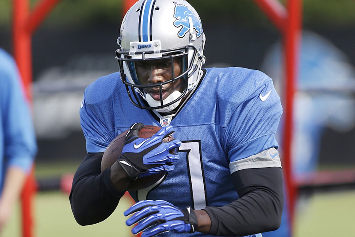 Reggie Bush Smile Lions