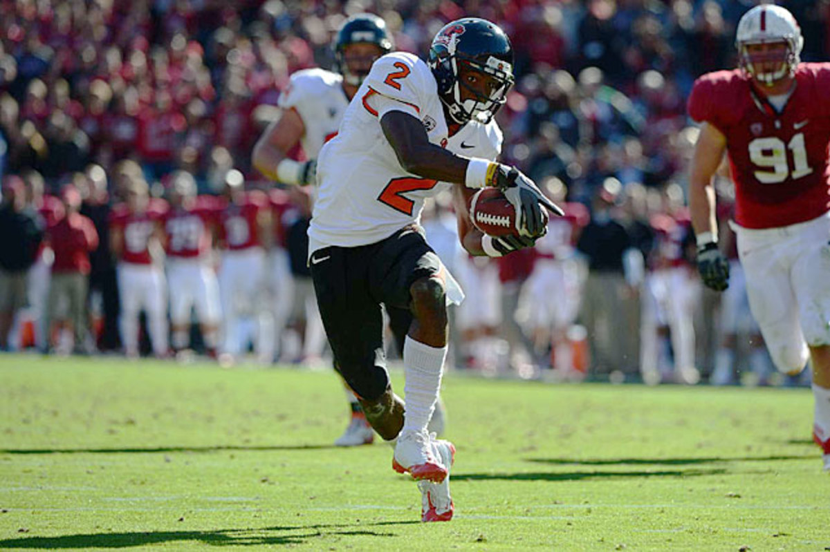 Top NFL Draft Wide Receiver Prospects - Sports Illustrated