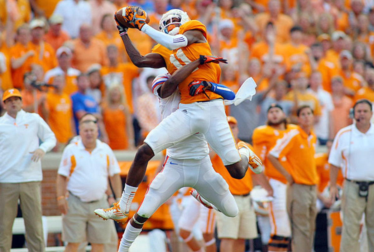 Top NFL Draft Wide Receiver Prospects - Sports Illustrated