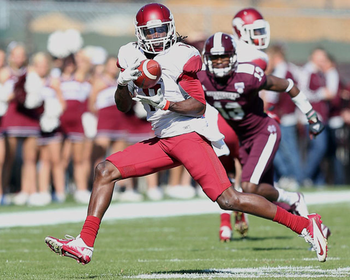 Top NFL Draft Wide Receiver Prospects - Sports Illustrated