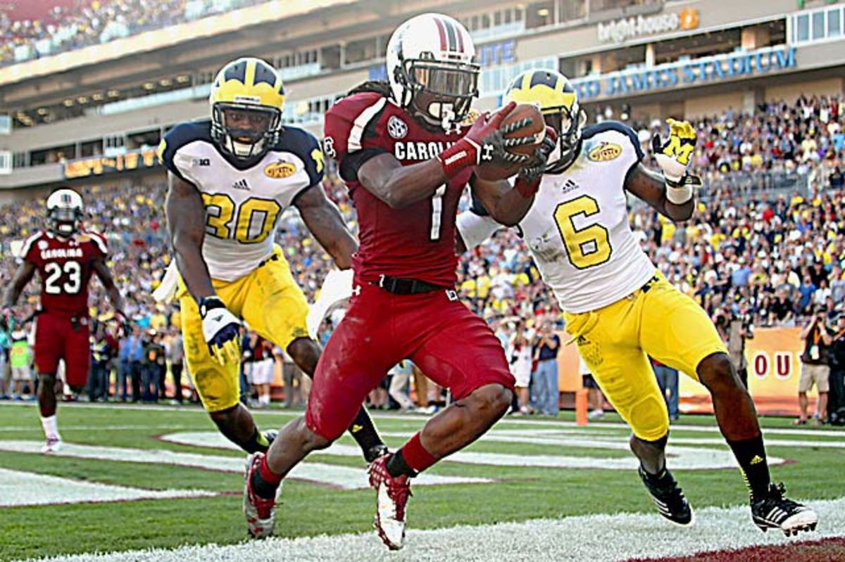 Top NFL Draft Wide Receiver Prospects - Sports Illustrated