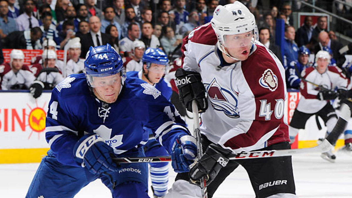 Avalanche storm back, defeat Maple Leafs to stay unbeaten - Sports ...