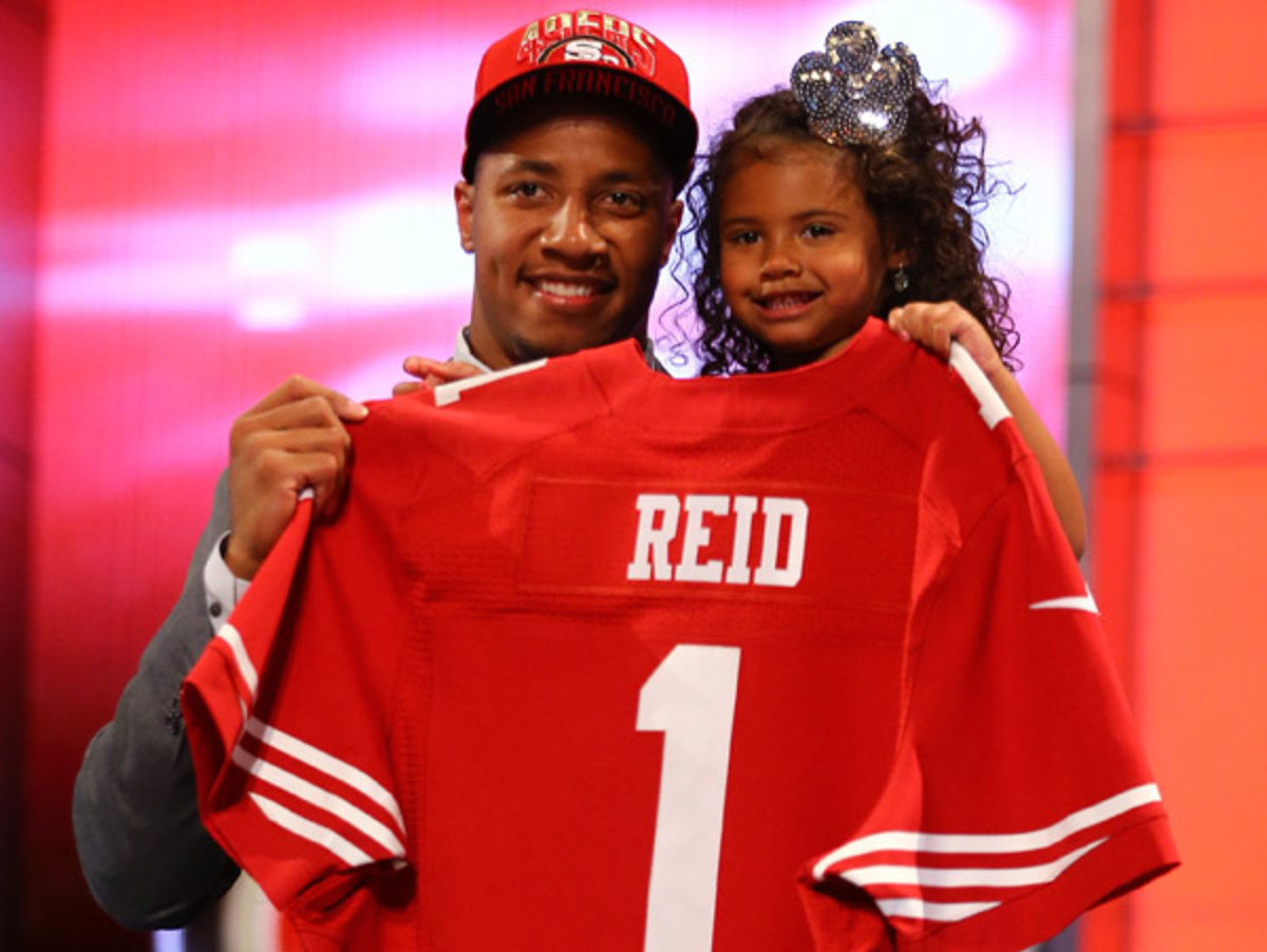 Eric Reid Selected No. 18 by San Francisco 49ers - Sports Illustrated