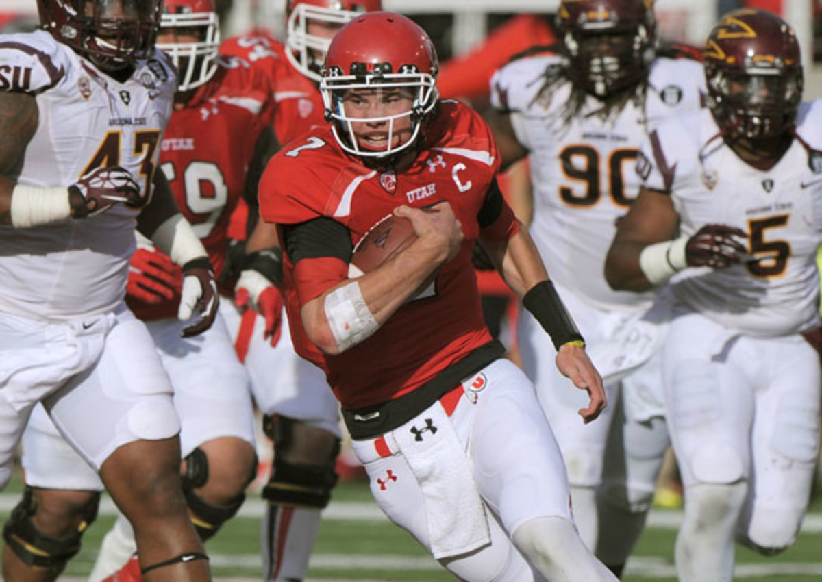 Report: Utah Utes quarterback Travis Wilson out for season - Sports ...