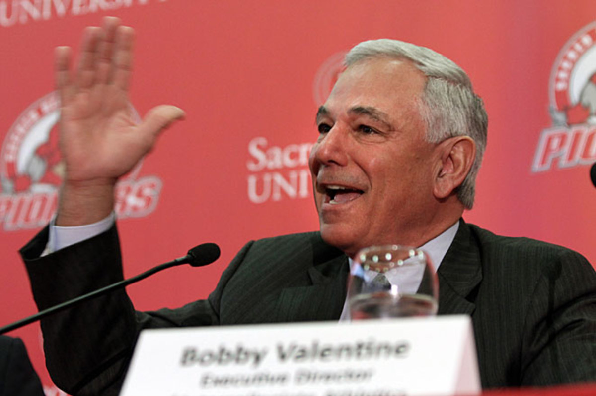 Bobby Valentine: 'Connie Mack wouldn't have won with that team ...