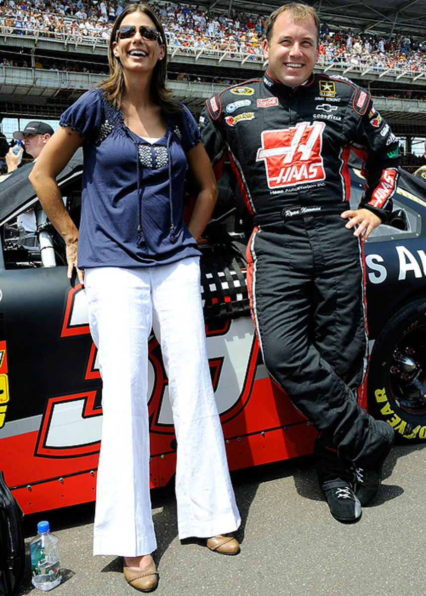 NASCAR Wives And Girlfriends - Sports Illustrated