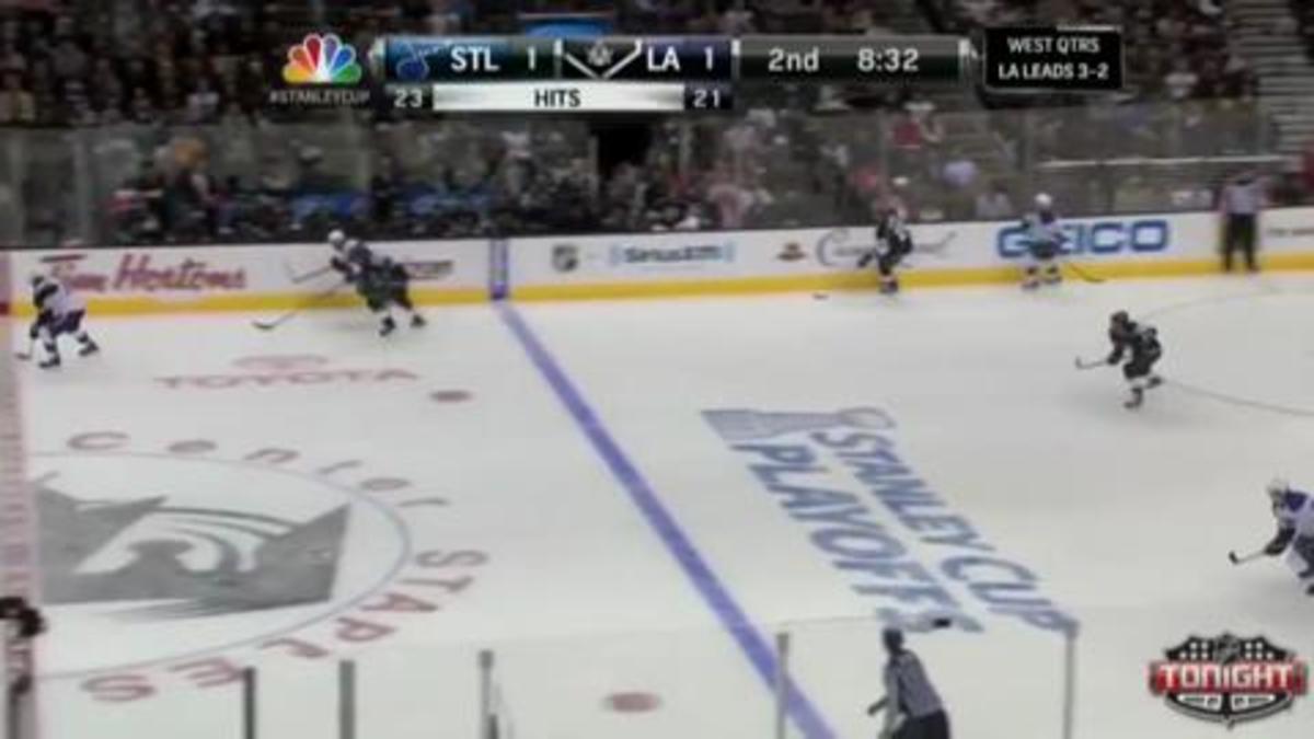 Kings win Game 6 and the series as they eliminate the Blues - Sports ...