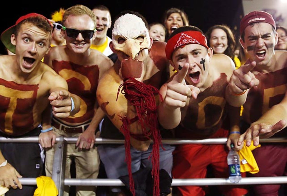 College Superfans - Sports Illustrated