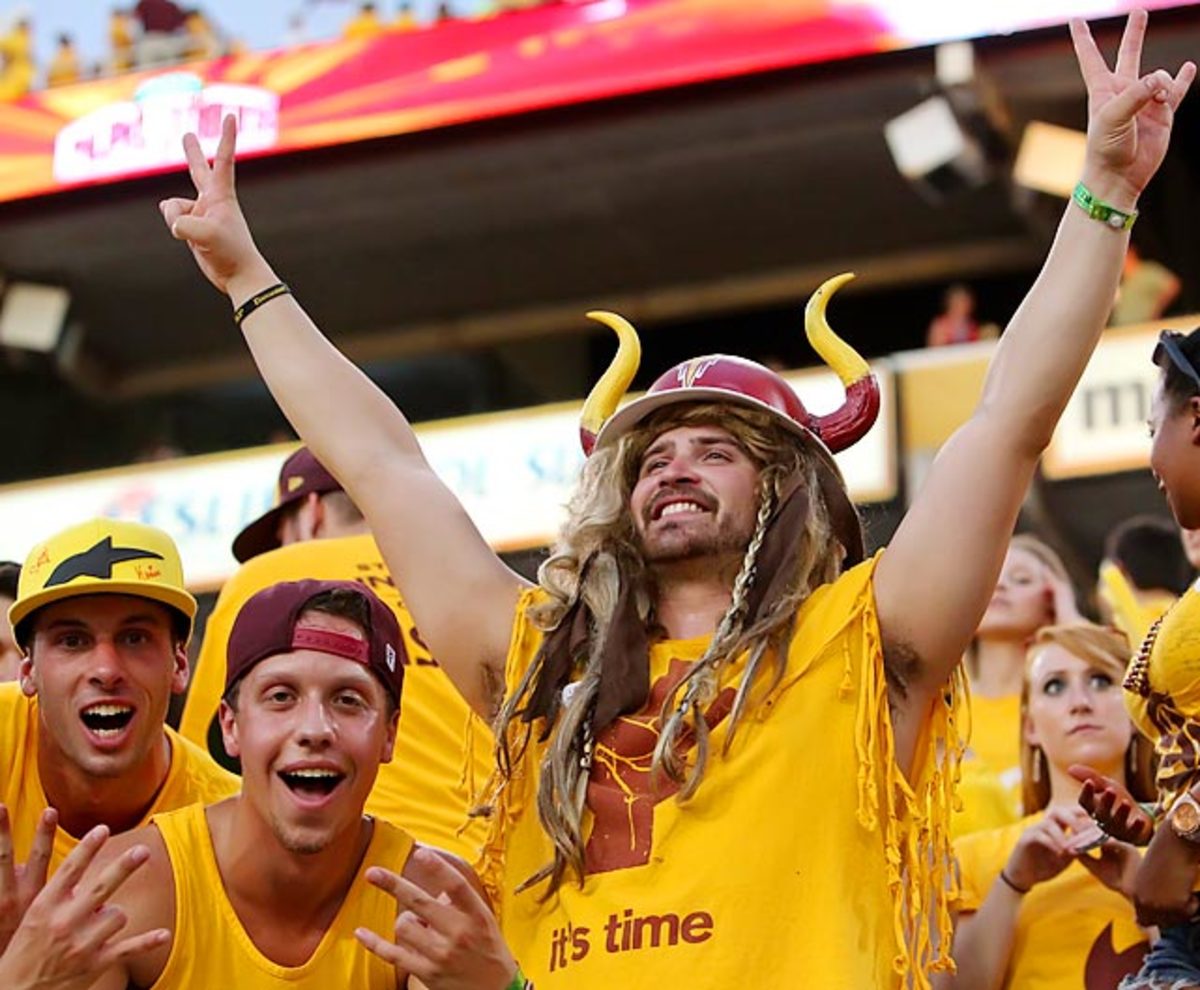 College Superfans - Sports Illustrated