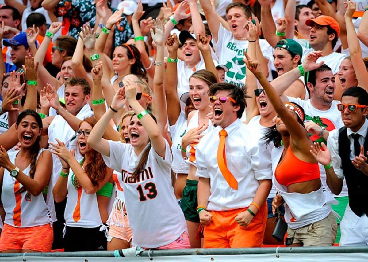 College Superfans - Sports Illustrated