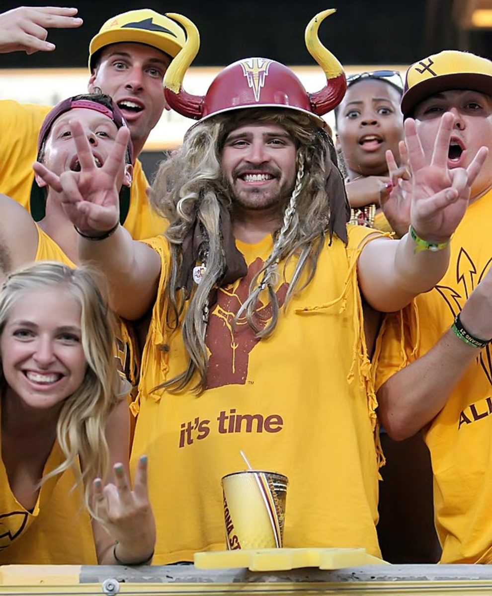 College Superfans - Sports Illustrated