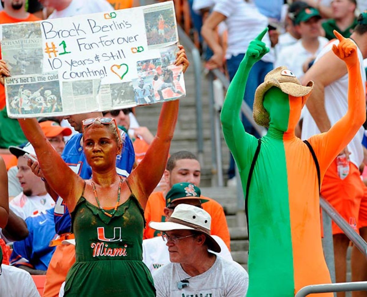 College Superfans - Sports Illustrated