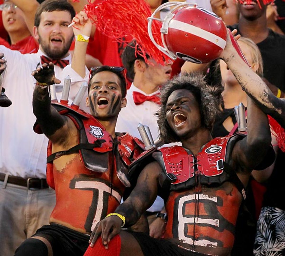 College Superfans - Sports Illustrated