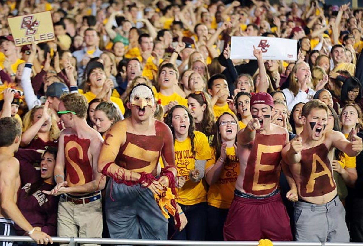College Superfans - Sports Illustrated