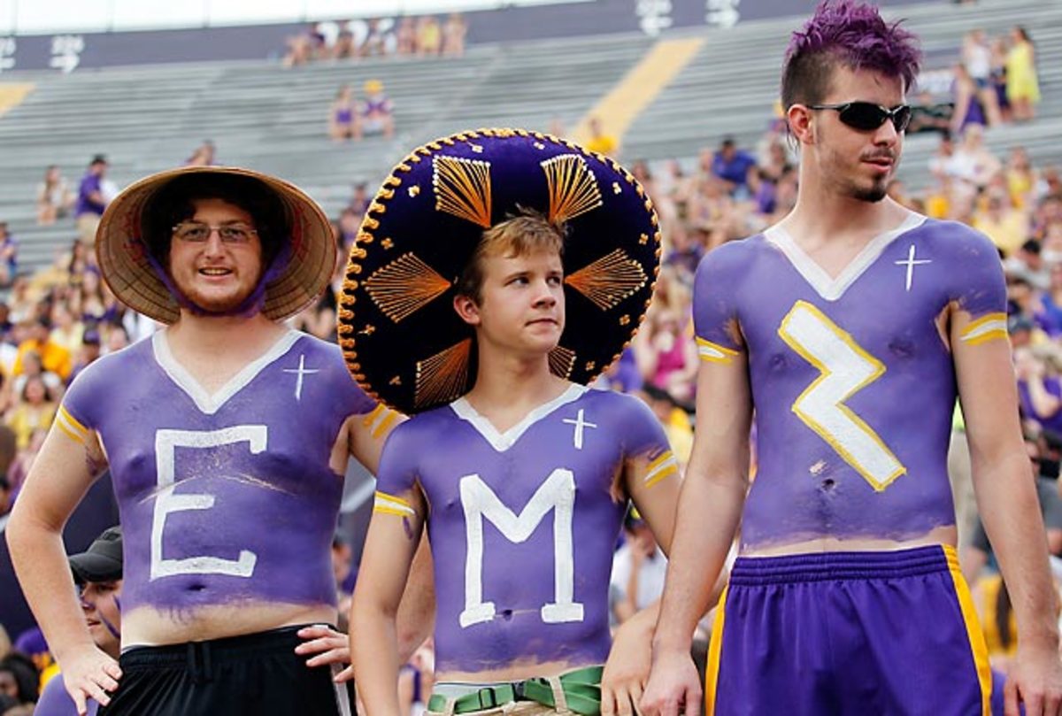 College Superfans - Sports Illustrated