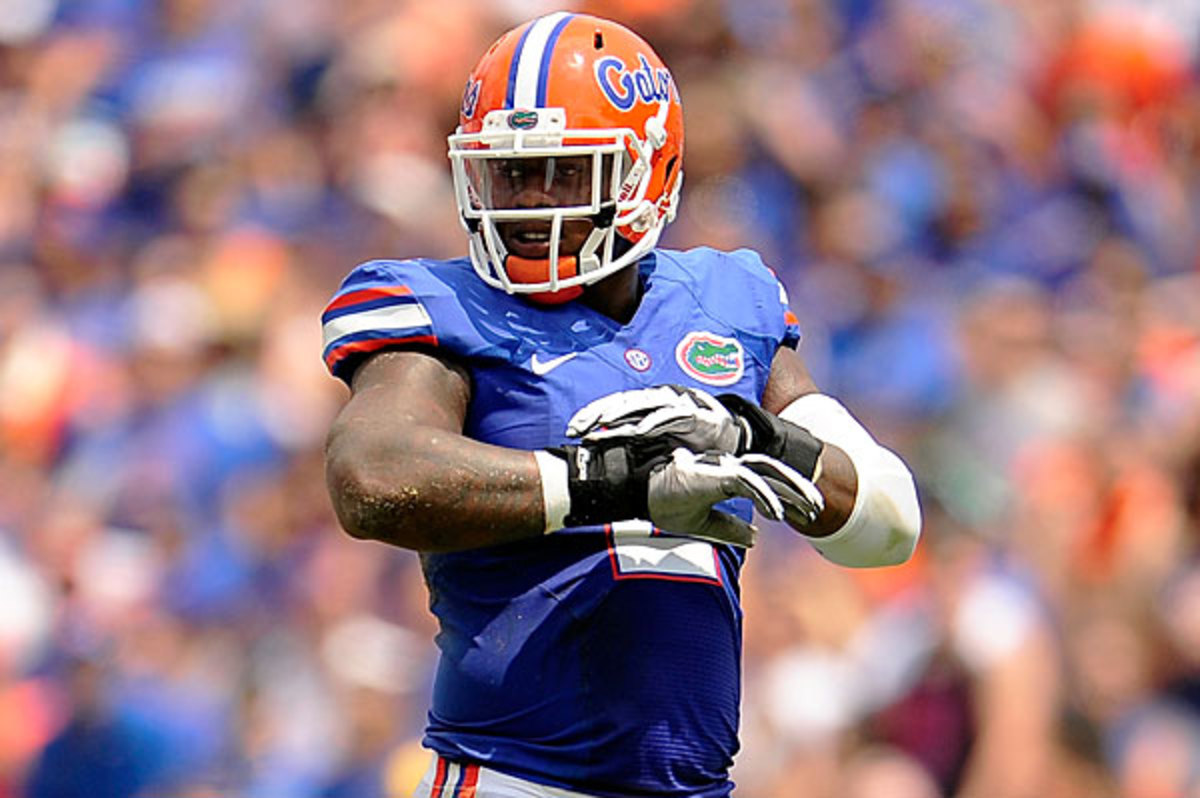 Florida DT Dominique Easley suffers torn ACL after injuring knee in ...