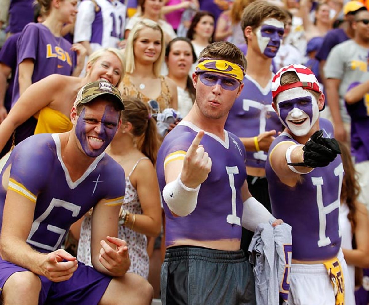 College Superfans - Sports Illustrated