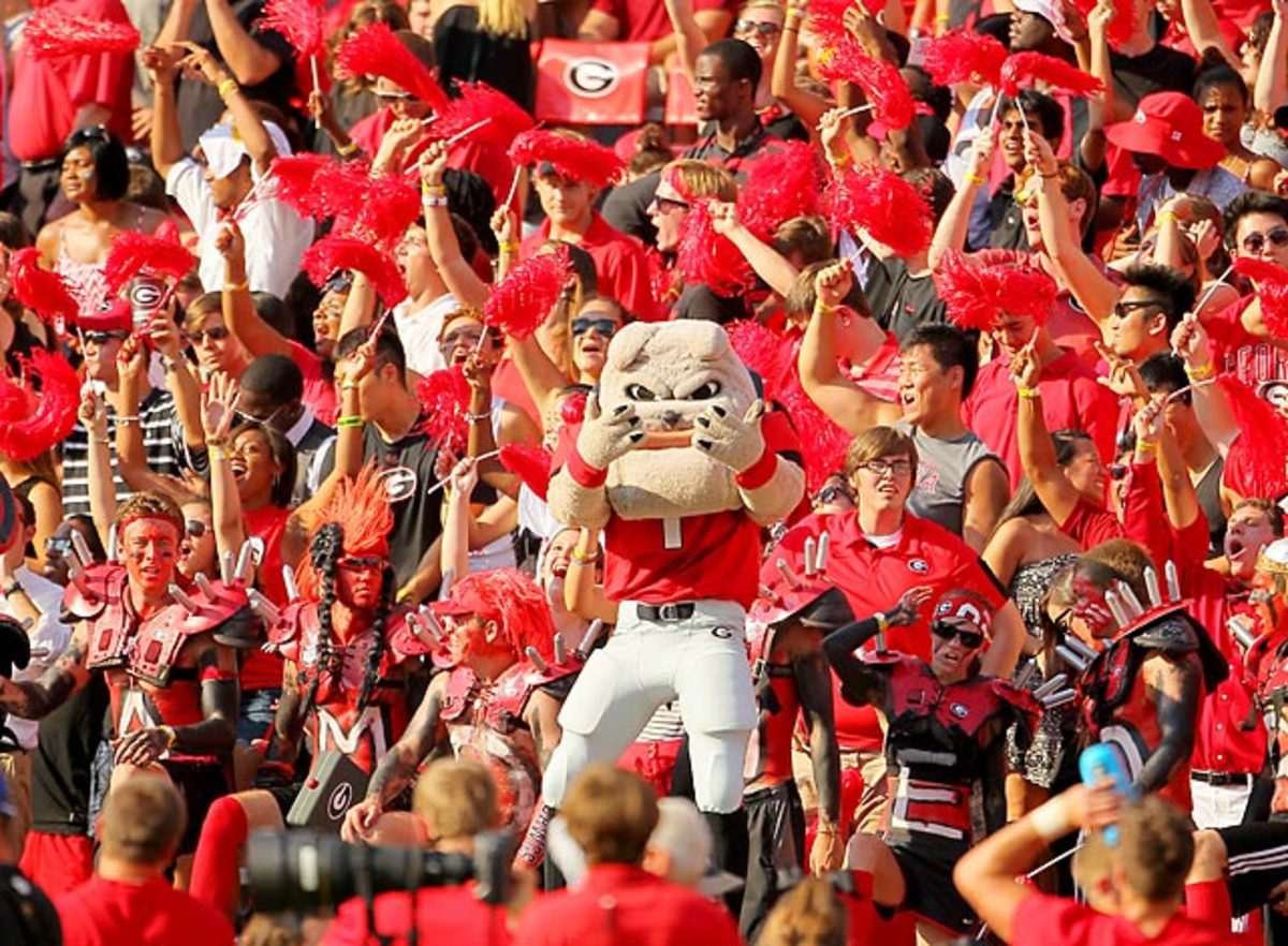 College Superfans - Sports Illustrated