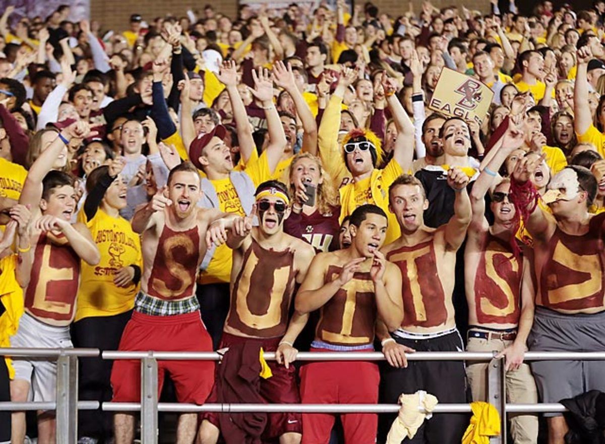 College Superfans - Sports Illustrated