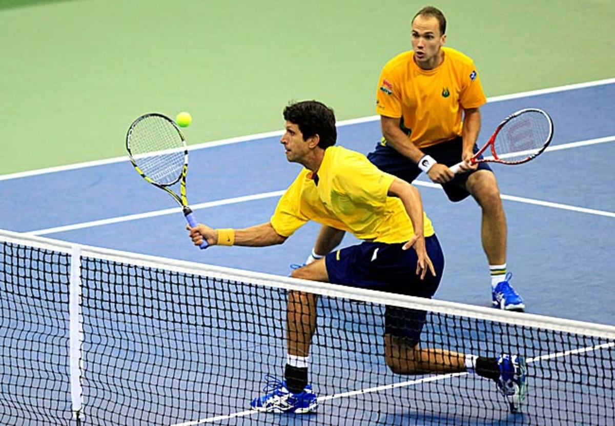 Brazil alive; Big doubles win for Czech Republic - Sports Illustrated
