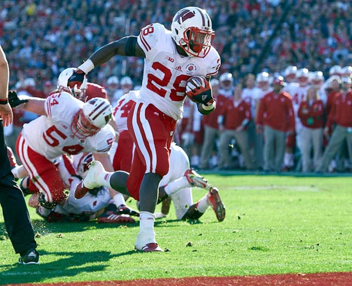 Top NFL Draft Running Back Prospects - Sports Illustrated