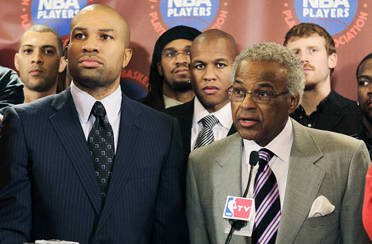 Jerry Stackhouse: No rush to replace Billy Hunter as NBPA head - Sports ...