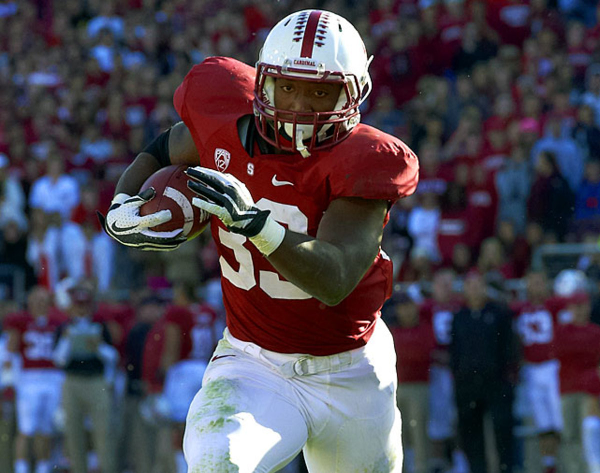 Top NFL Draft Running Back Prospects - Sports Illustrated
