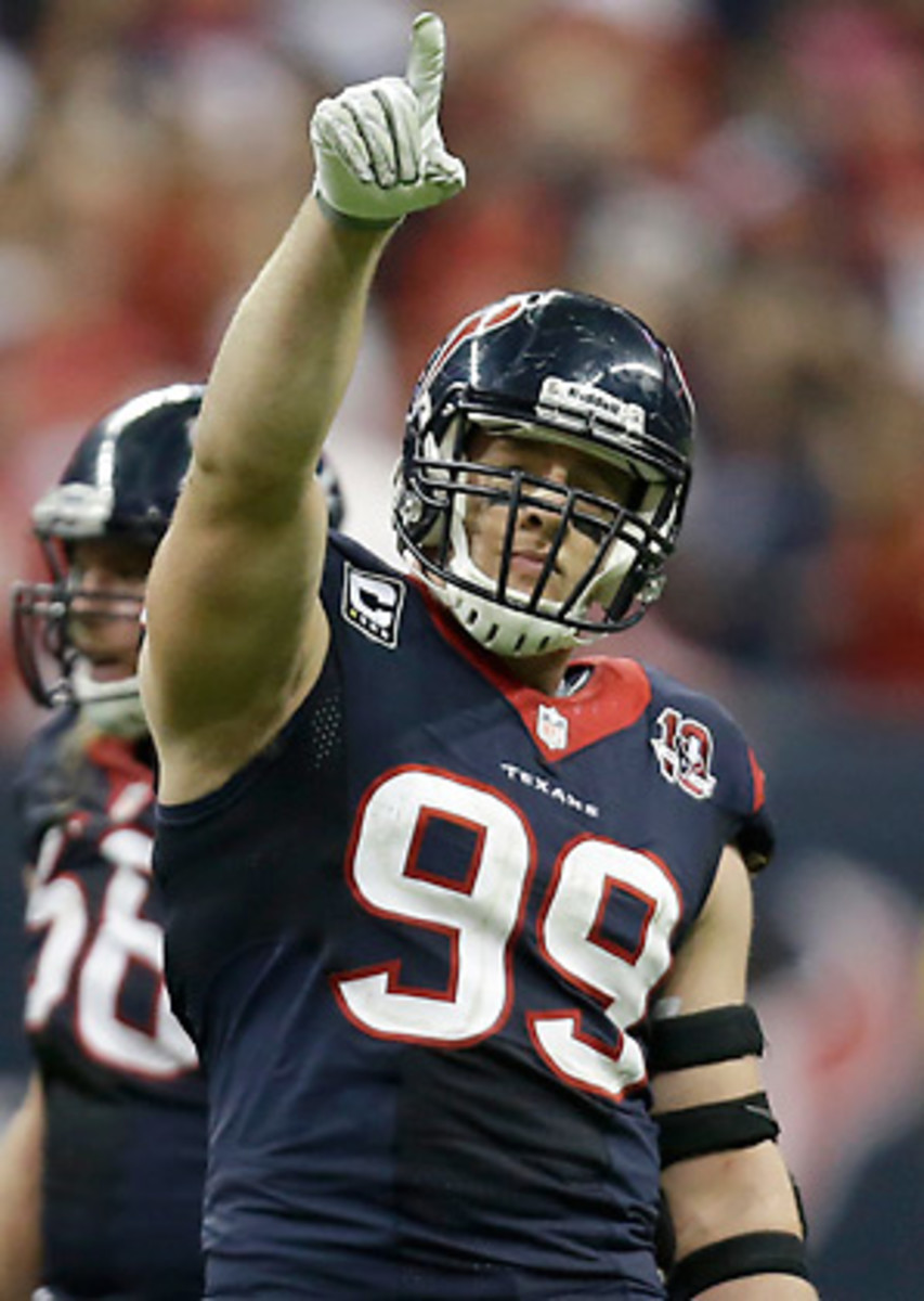 Austin Murphy: Texans stop the bleeding vs. Bengals, now return to the ...