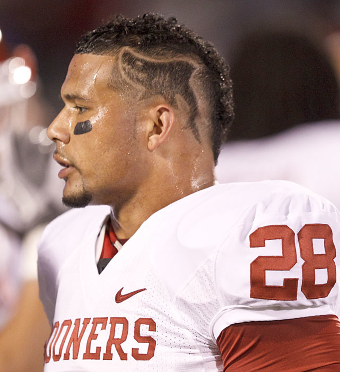 Look What's Carved In My Hair - Sports Illustrated